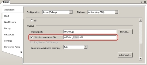 Automatically generate SandCastle documentation using CruiseControl.NET or VSTS Team Build ...